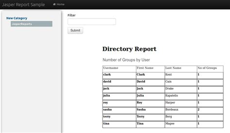 create a html form and pass form value as parameter to