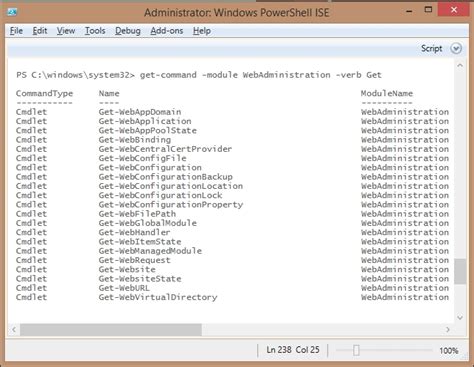 how to monitor iis application pools using powershell script for free