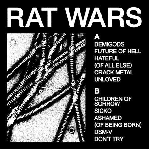 Health Rat Wars ~ Vinyle Fuzz Bayonne