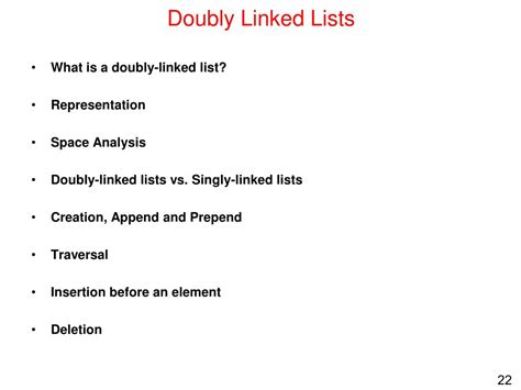 ppt singly linked lists powerpoint presentation free download id