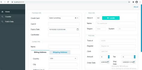 how to get started with the radzen blazor components