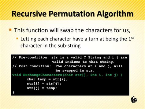 ppt more recursion permutations and towers of hanoi powerpoint