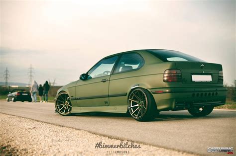 Low Bmw 3 Compact E36 Cartuning Best Car Tuning Photos From All The