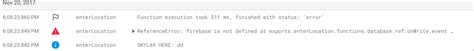 javascript firebase function onwrite not working stack overflow