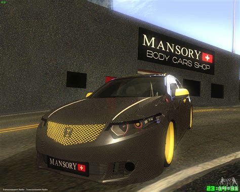 Honda Accord Mansory Pour Gta San Andreas