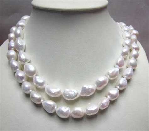 Buy Wholesale 8 9mm White Real Natural Baroque Pearl