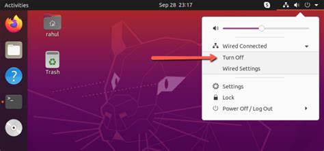 how to restart network on ubuntu 20 04 tecadmin