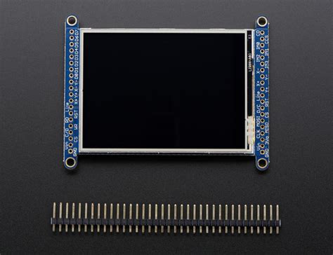 overview adafruit 2 8 and 3 2 color tft touchscreen breakout v2