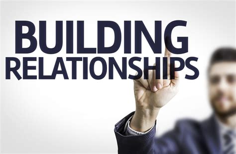 Getting Personal Cultivating Relationships To Enhance Your Business