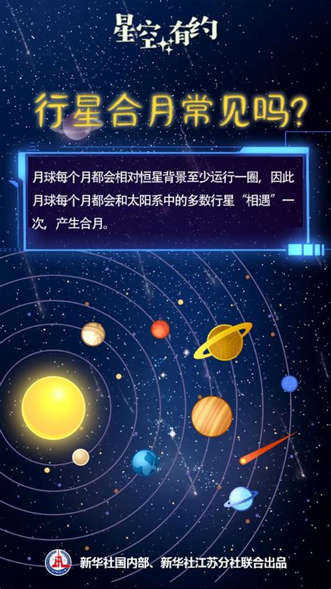 星空有约丨科普专家解析行星合月 新华网