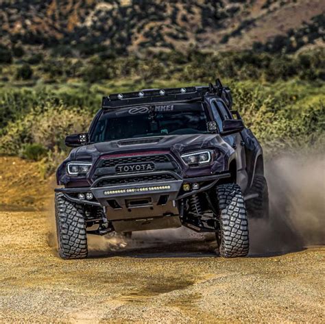 C4 Fabrication Hybrid Front Bumper Toyota Tacoma 2016