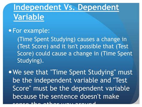 Ppt Independent Vs Dependent Variable Powerpoint Presentation Free