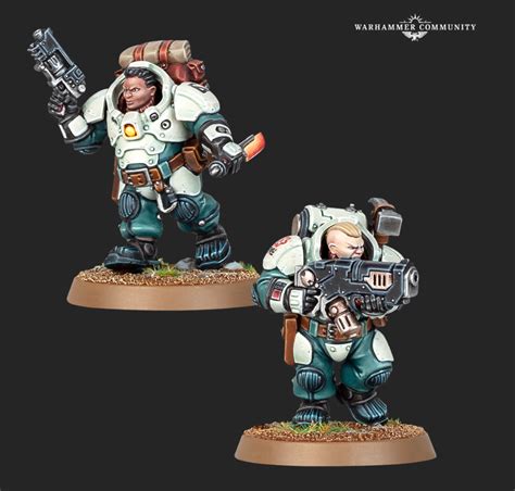 New 40k Leagues Of Votann Models Size And Lore Reveal