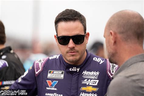 Alex Bowman Maintains Momentum With 4th Place At Cota