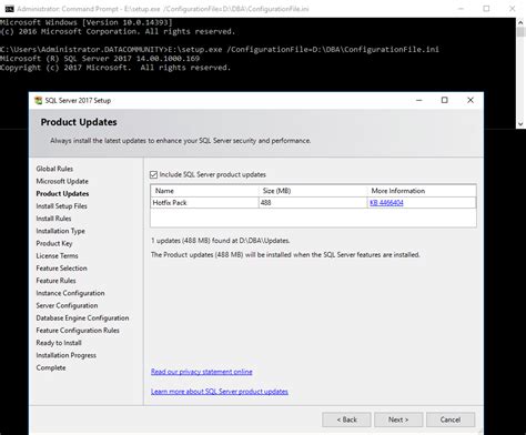 unattended installation of sql server sql player mobile legends