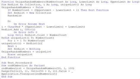 how to use the rnd function in vba vba and vb