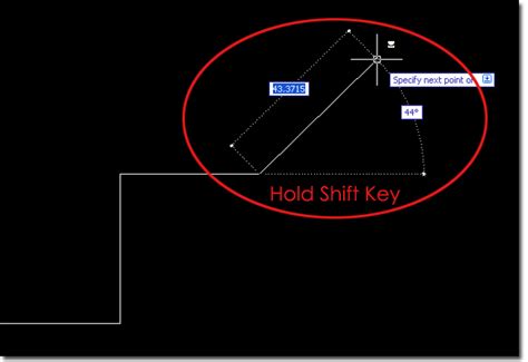 cad lisp and tips tip shift for temp ortho on or off
