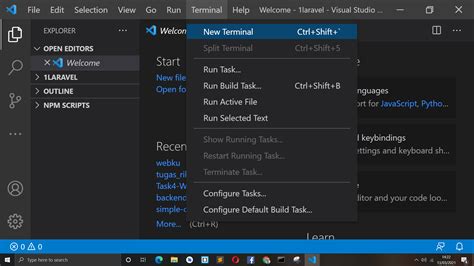 install laravel di laptop windows baraja coding