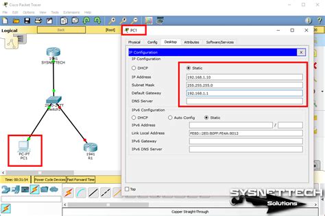 how to configure ssh in packet tracer sysnettech solutions