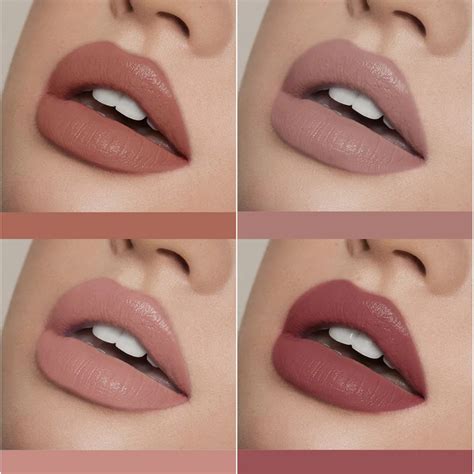 Nude Matte Lip Gloss Makeup Waterproof Velvet Liquid Lipstick Lips
