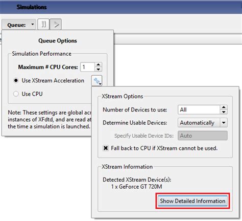 nvidia gpu troubleshooting xfdtd remcom support