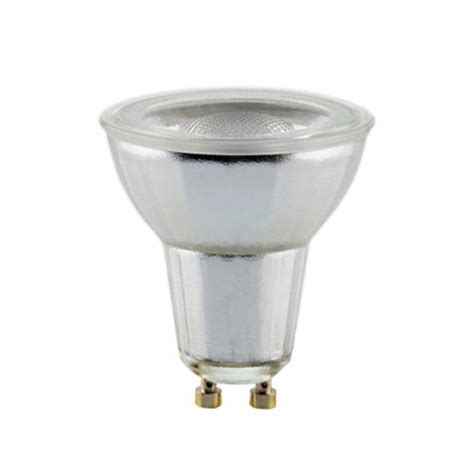 10 X Led Premium Glas Reflektor 7w Gu10 500lm Warmweiß 2700k Flood 38