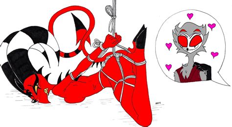 Rule 34 Anthro Ass Avian Beak Bird Blitzo Helluva Boss Blush