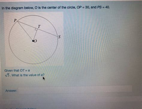 Solved In The Figure Below Ab Ac And Bc Are Tangents To