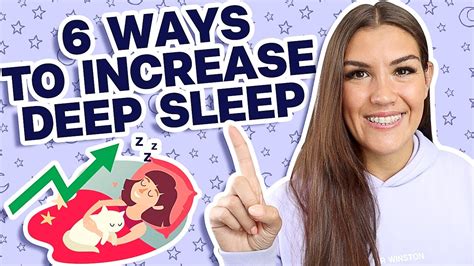 How To Get More Deep Sleep Youtube