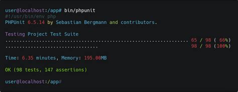 how to reduce integration test time in symfony reduce ci time by 80