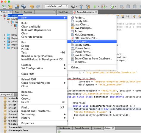 how to convert an ant based netbeans module to a maven based