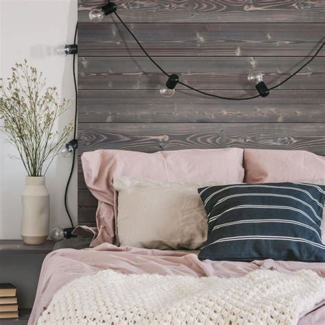 Ufp Edge Charred Wood 11 Sq Ft Ash Gray Wood Wall Plank Kit At