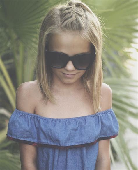 Summer Tween Girl Hairstyles
