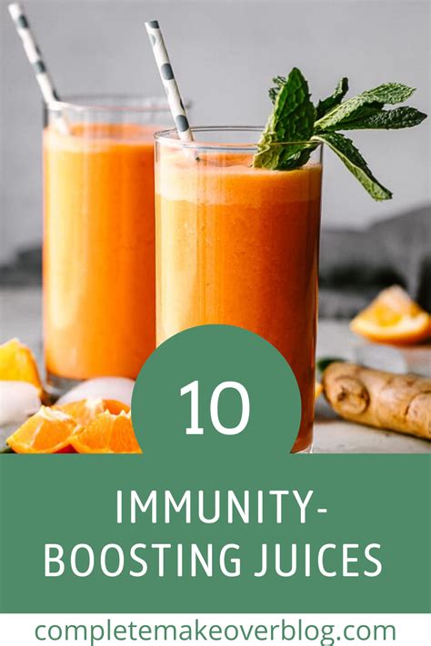 10 Immunity Boosting Juices To Drink When Youre Sick Healthy Juices