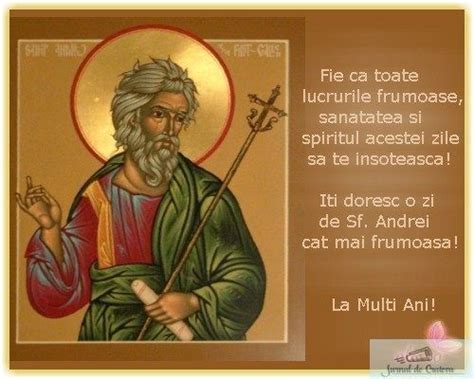 Mesaje De Sfantul Andrei 2018 Sms Uri Urari Felicitari Pe Care Le