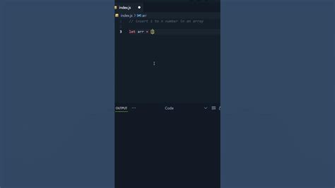 create an arr from 1 to n in js quick js tip shorts coding
