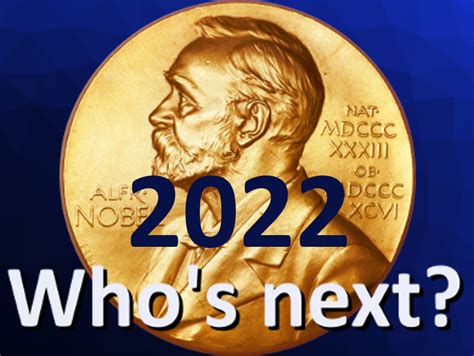 Whos Next Nobel Prize In Chemistry 2022 – Voting Results October 5