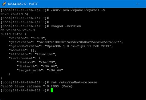 mongodb database no sql instalacion de mongodb en cpanel