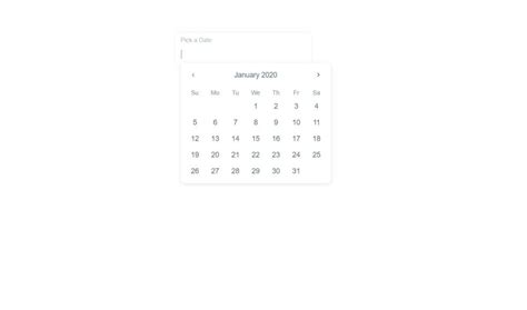 18 javascript datepicker design code examples onaircode