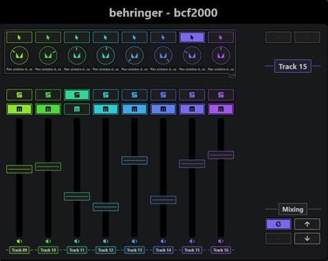 behringer bcf2000 midi remote cubase steinberg forums