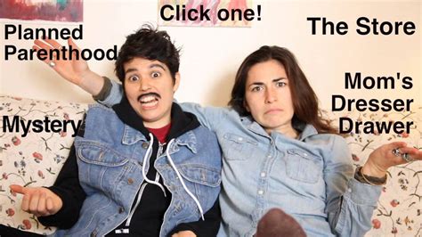safe sex choose your own adventure style youtube