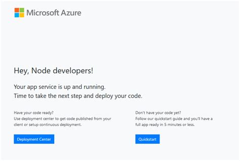 azure angular cli app not running when deploying to