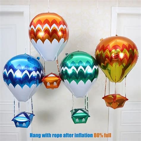 4d Fire Balloon Toy Balloon Party Wedding Birthday Bridal Graduation