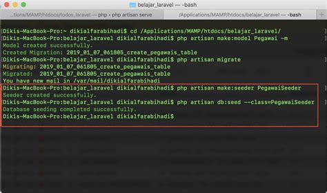tutorial laravel 20 eloquent laravel malas ngoding
