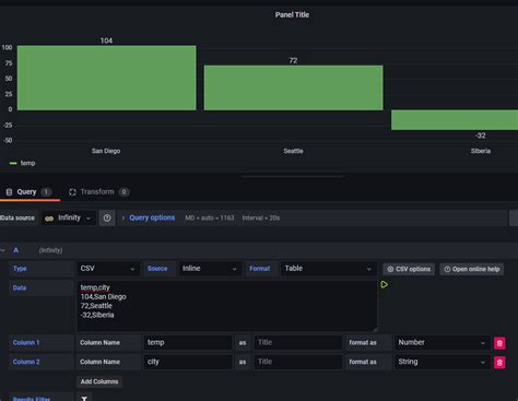 how to display sensor data without timestamp in csv format inside a