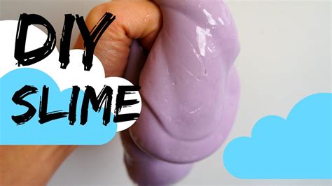 How To Make Slime Recipe 1 Youtube