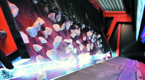 bringing sensor based sorting in mining to a new level