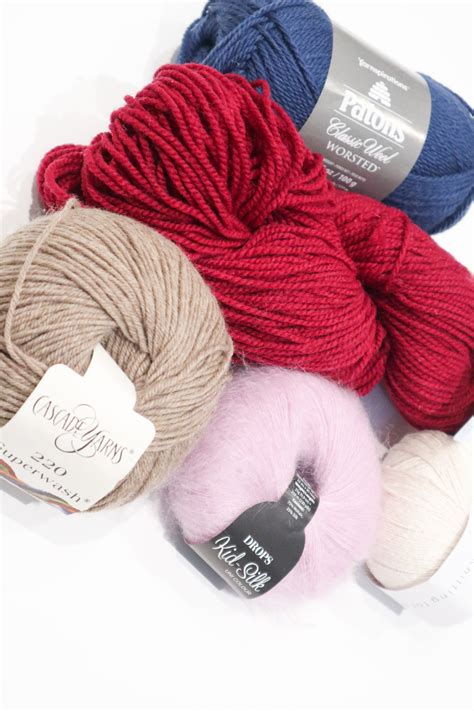 A Beginner Knitters Complete Guide To Yarn Types And Yarn Weights East