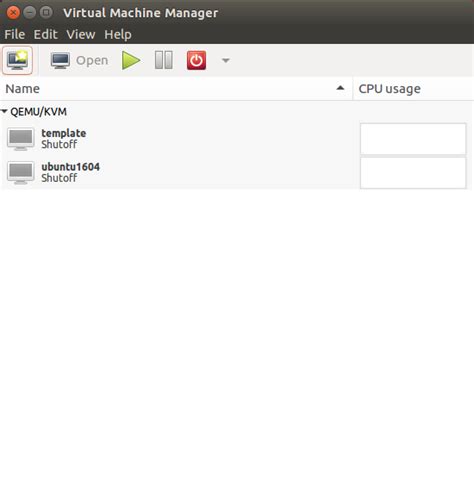 ubuntu 16 04 lts kvm create virtual machine 2 server