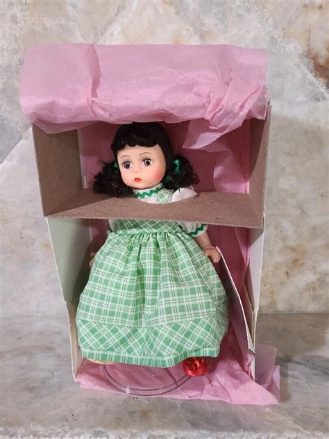 Madame Alexander 94 2 Emerald City Dorothy And Toto 8 Wizard Of Oz W